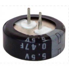 0.47F 5.5V CAPACITOR POLARITY ELECTROLYTIC